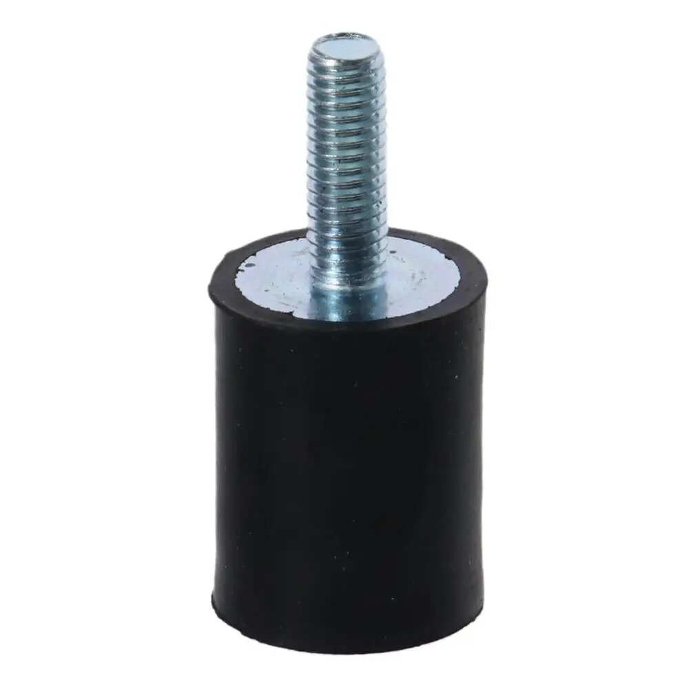 Резиновые крепления M6 M8 M10 черные M6x18 D20xH15