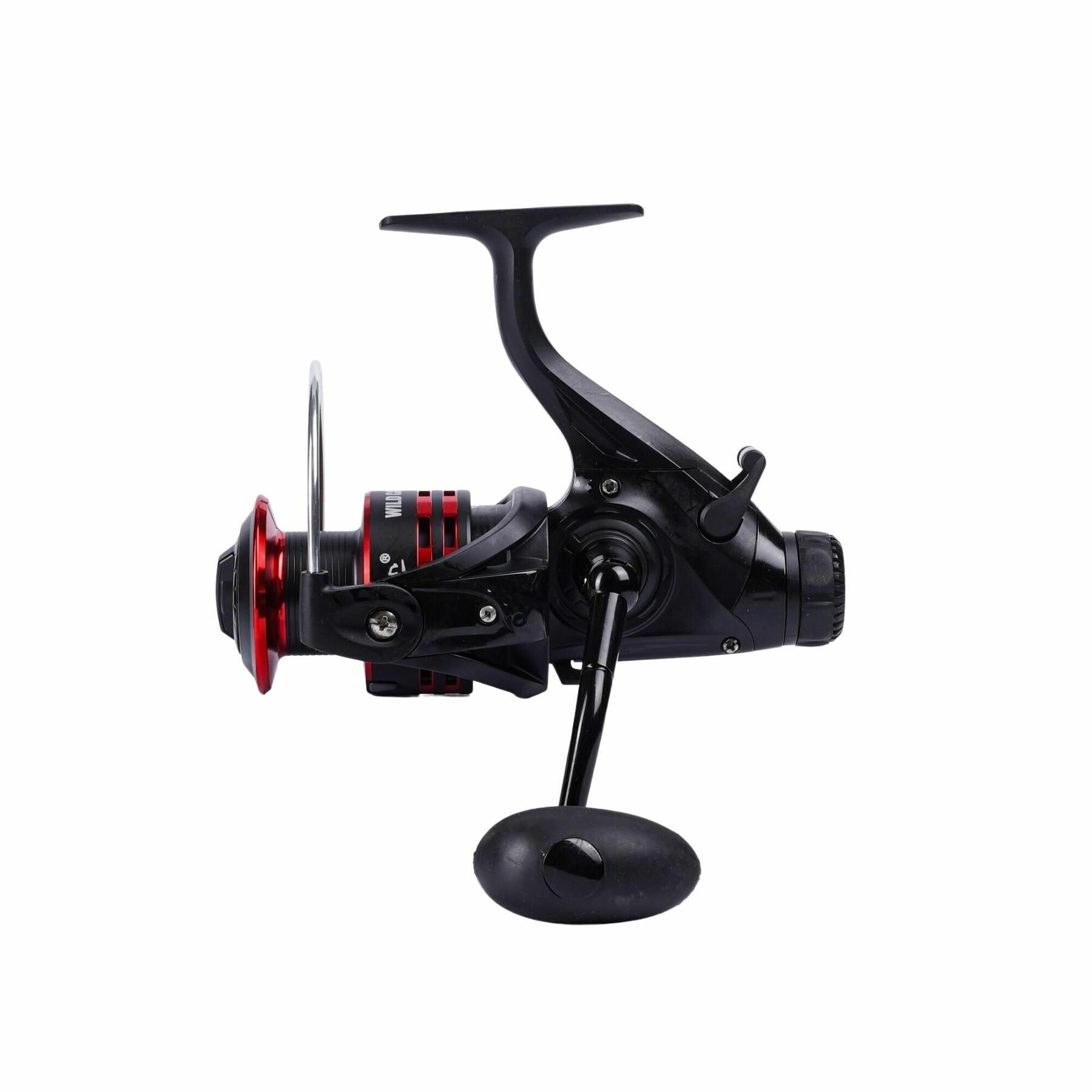 Катушка безынерционная Rubicon Wild Carp 7+1BB 5000 с байтраннером