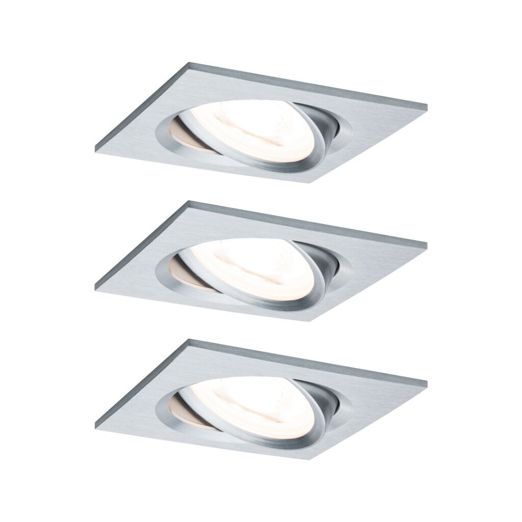Светильник встраиваемый, комплект Nova Coin 3stepdim ec schw LED 3x6,5