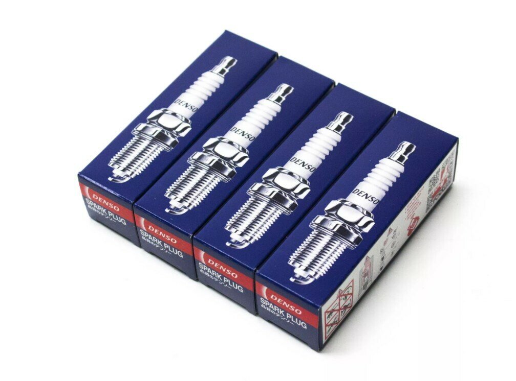 Комплект свечей зажигания DENSO W20EPR-U11 4 шт.