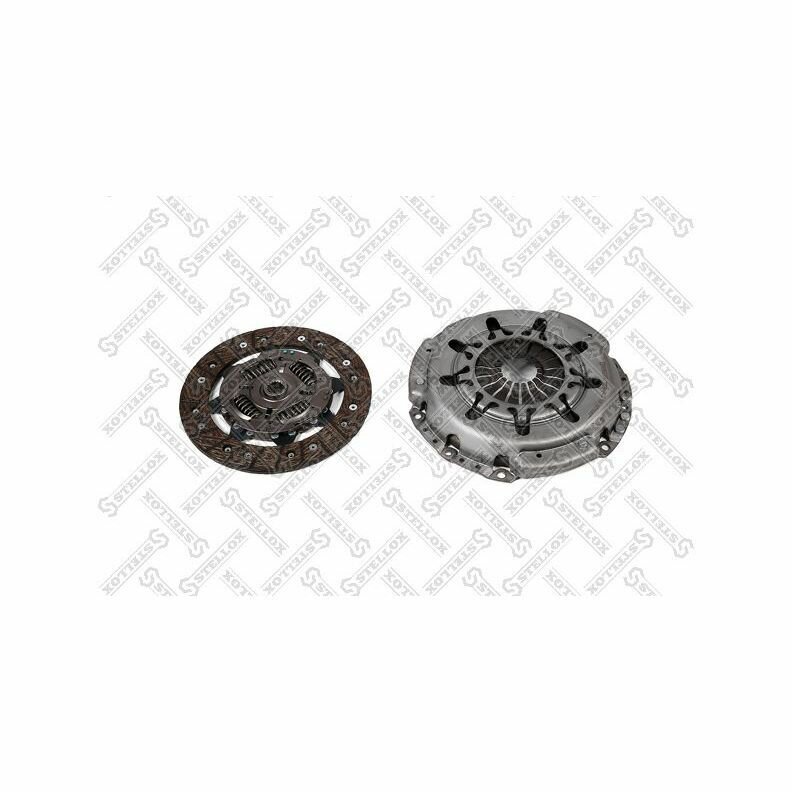 Комплект сцепления без подшипника Ford Fiesta/Fusion, Mazda 2 1.6/1.6, STELLOX 0701173SX