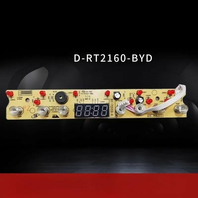 Подходит для дисплея индукционной плиты Midea D-RT2160-BYD-AI, световой панели управления RT2161/WT2115