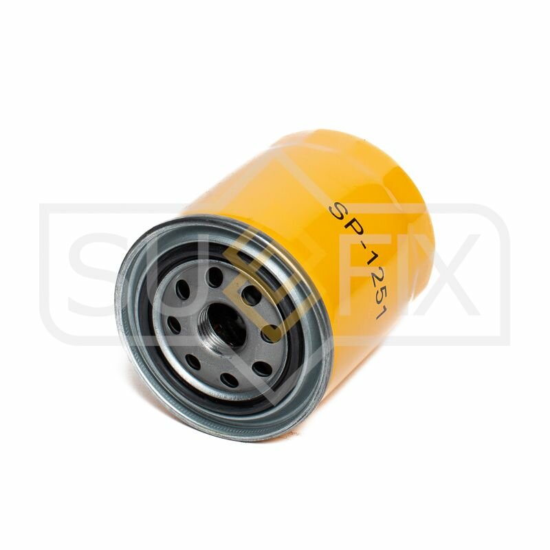 SUFIX Фильтр масляный NISSAN Almera(N15) 1.4-1.6 95-00/Pick Up(D21/22) 2.4-3.0 92>/ Primera(P10) 1.6 93-01/Terrano 2.4-3.0 90-02