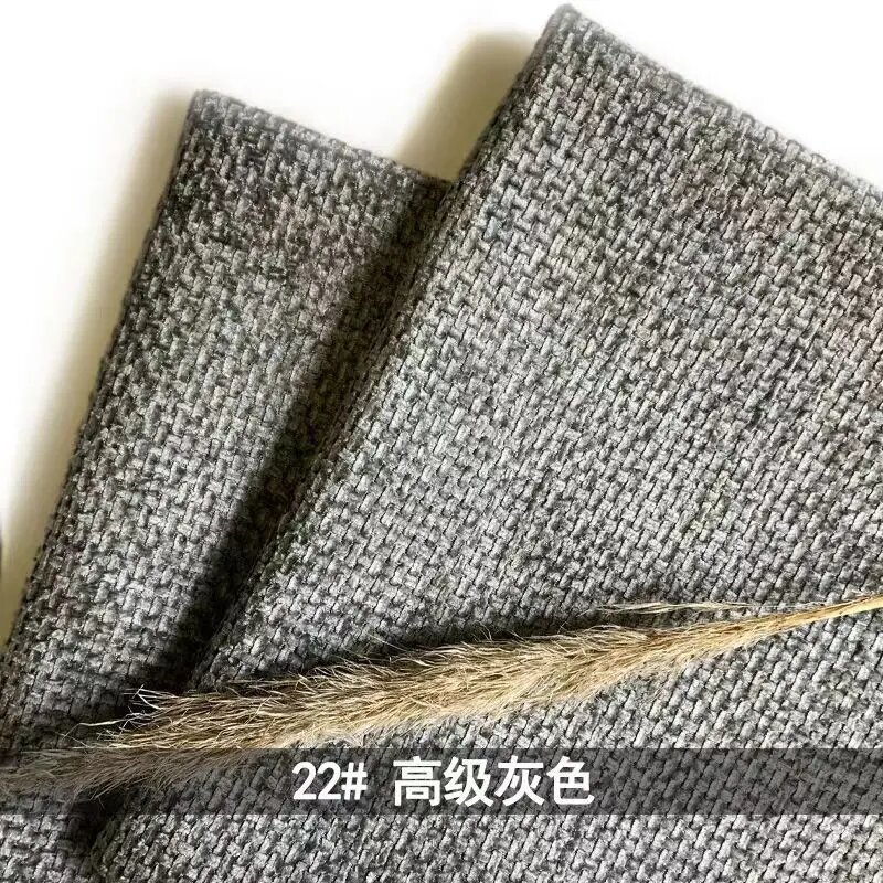 Синяя жаккардовая плотная ткань из полиэстера 1.48х100 см 22 Premium Grey