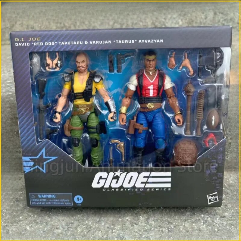 Hasbro G.I. Joe Red Dog & Taurus 6-дюймовая фигурка