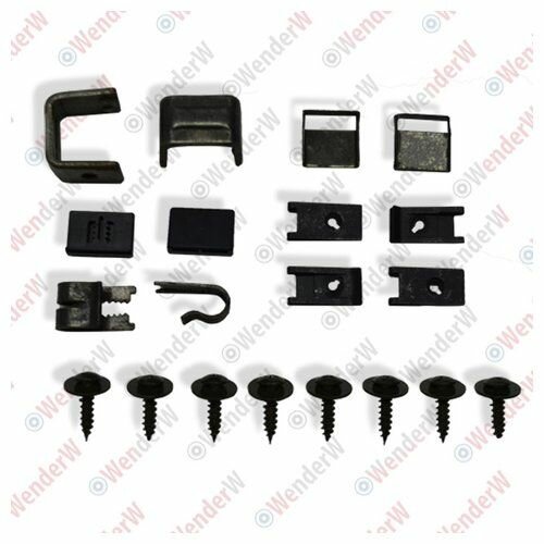 Крепление для брызговиков передних VW JETTA V (05-10) WENDERW WERR0331