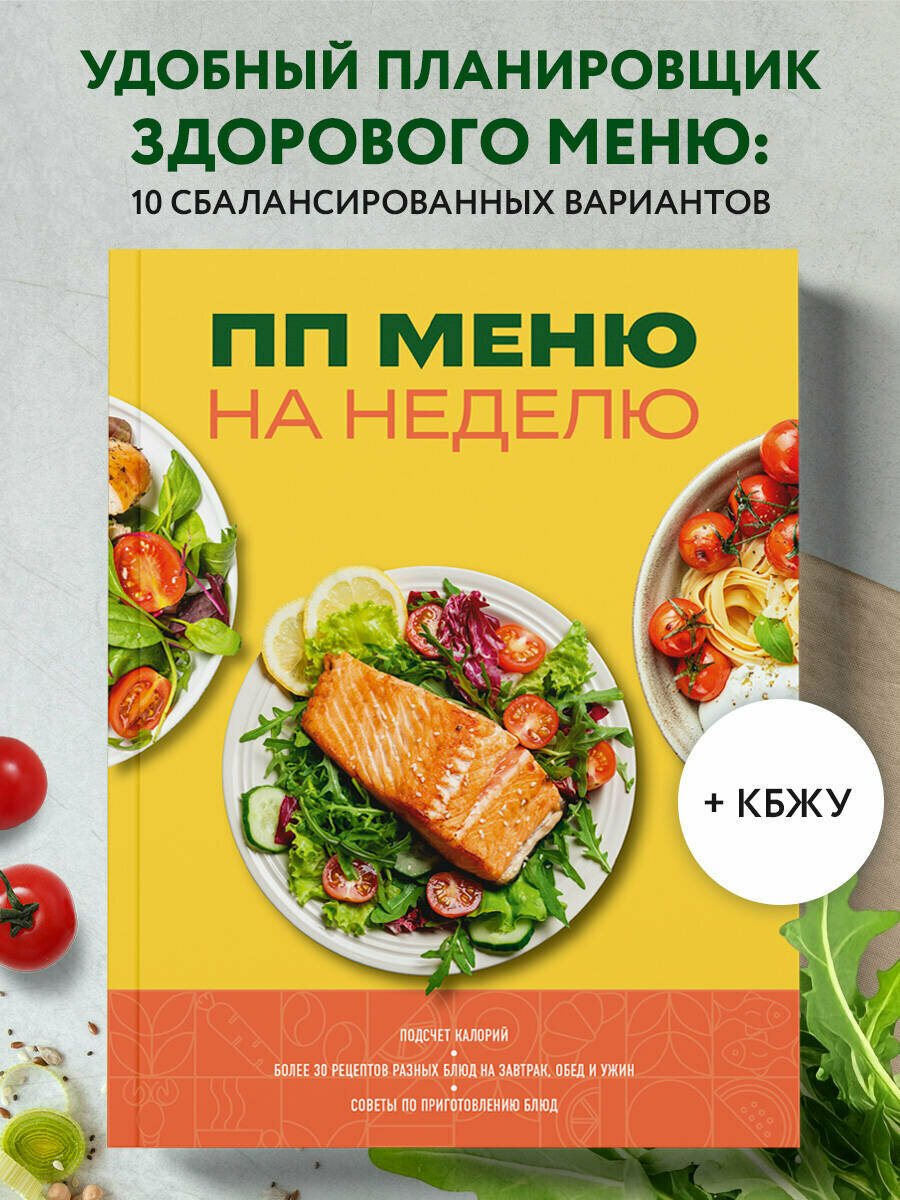 Ивенская О. С. ПП меню на неделю. Более 30 рецептов