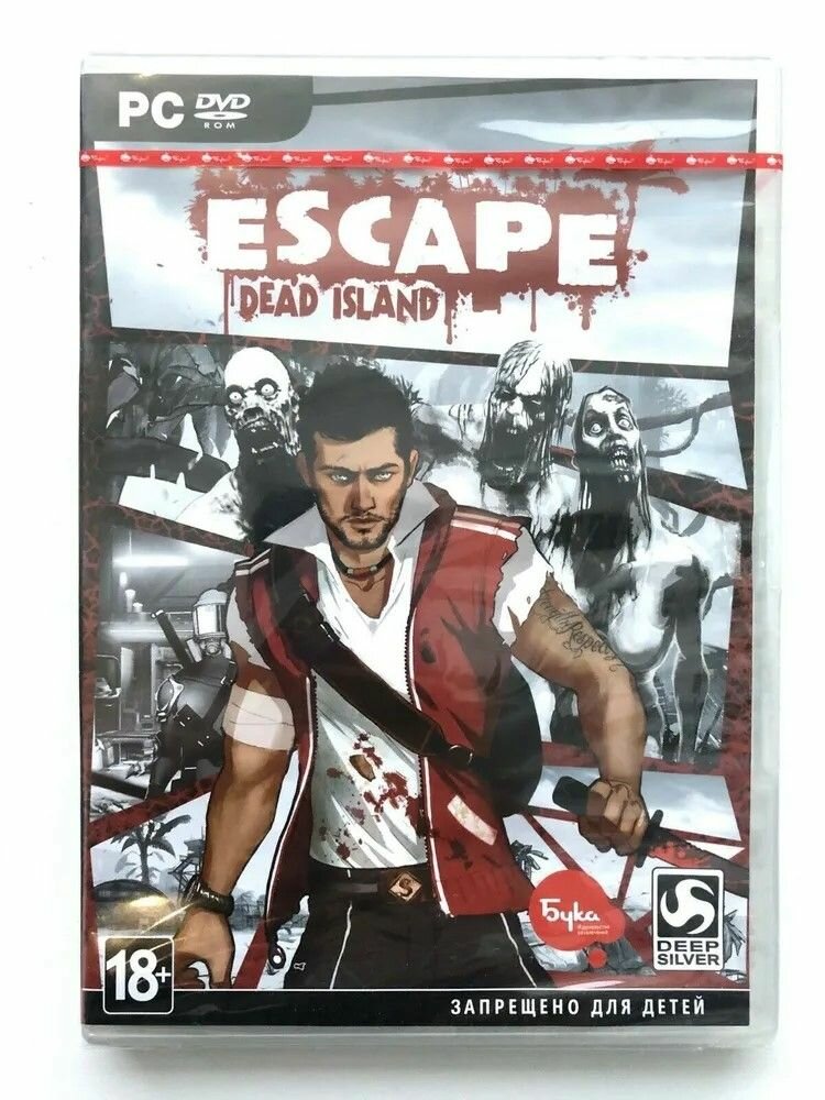 Игра для ПК Escape Dead Island DVD-BOX (русская версия, Бука)