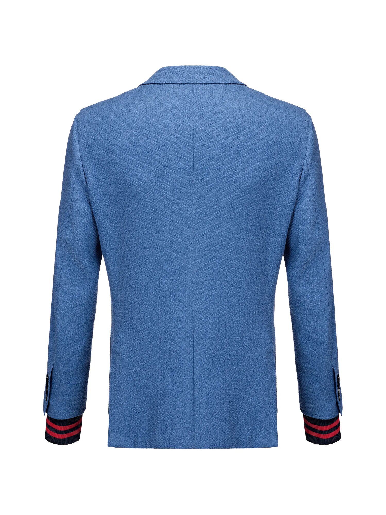 Пиджак Billionaire Logo-embroidered blazer, размер 50, blue — фото 1