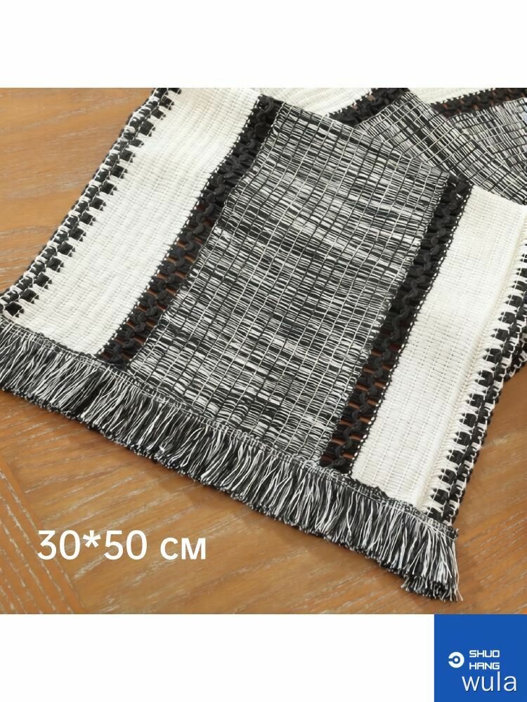 Салфетка сервировочная Ткань 30x50см, 1шт.