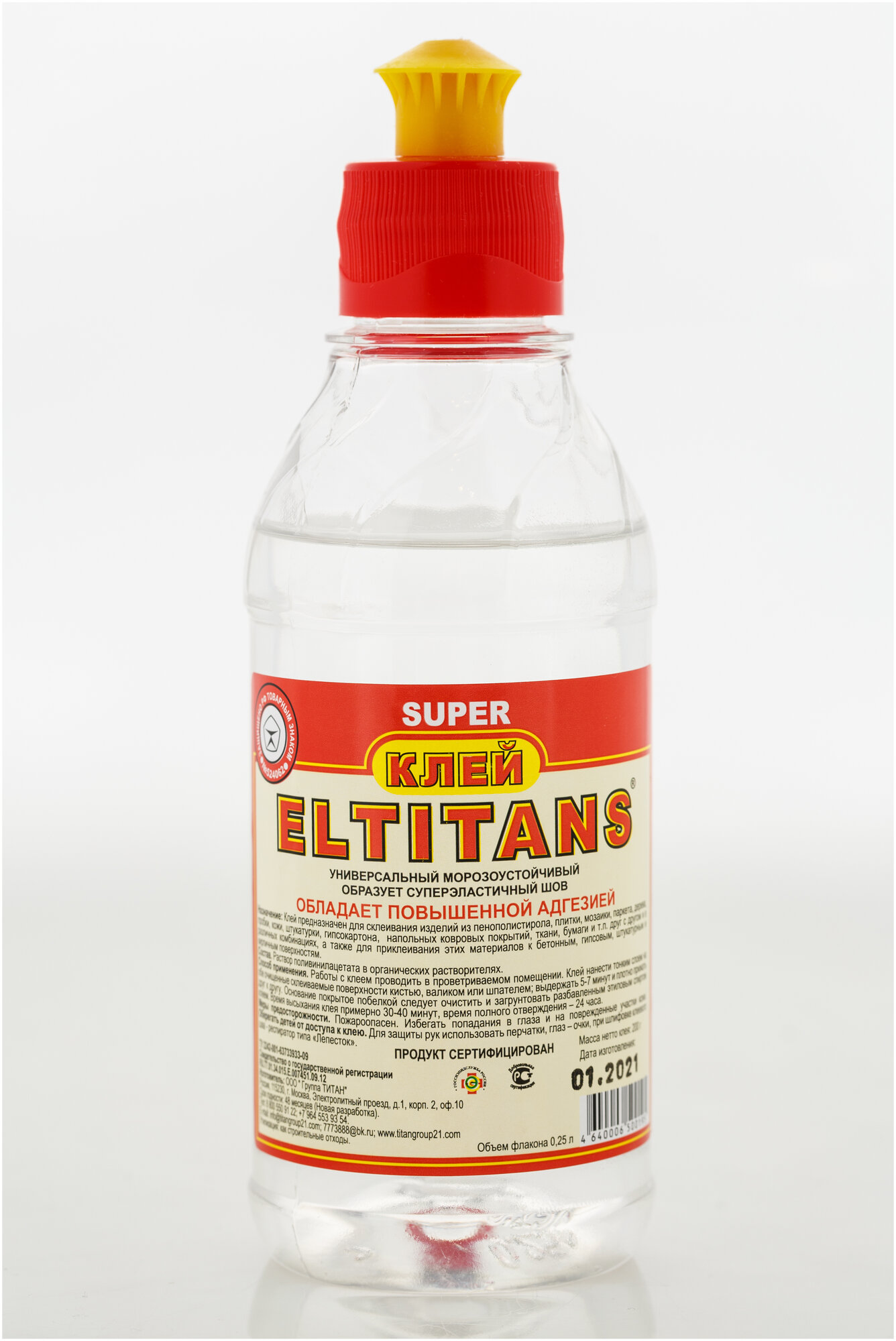Клей универсальный "ELTITANS" 0.25л.