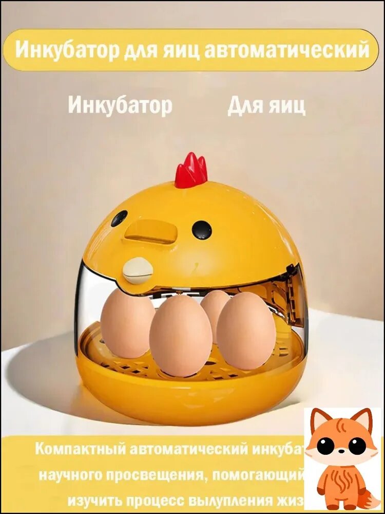 Инкубатор для яиц, миниатюрный домашний, с контролем температуры (при возникновении вопросов после покупки свяжитесь с продавцом)