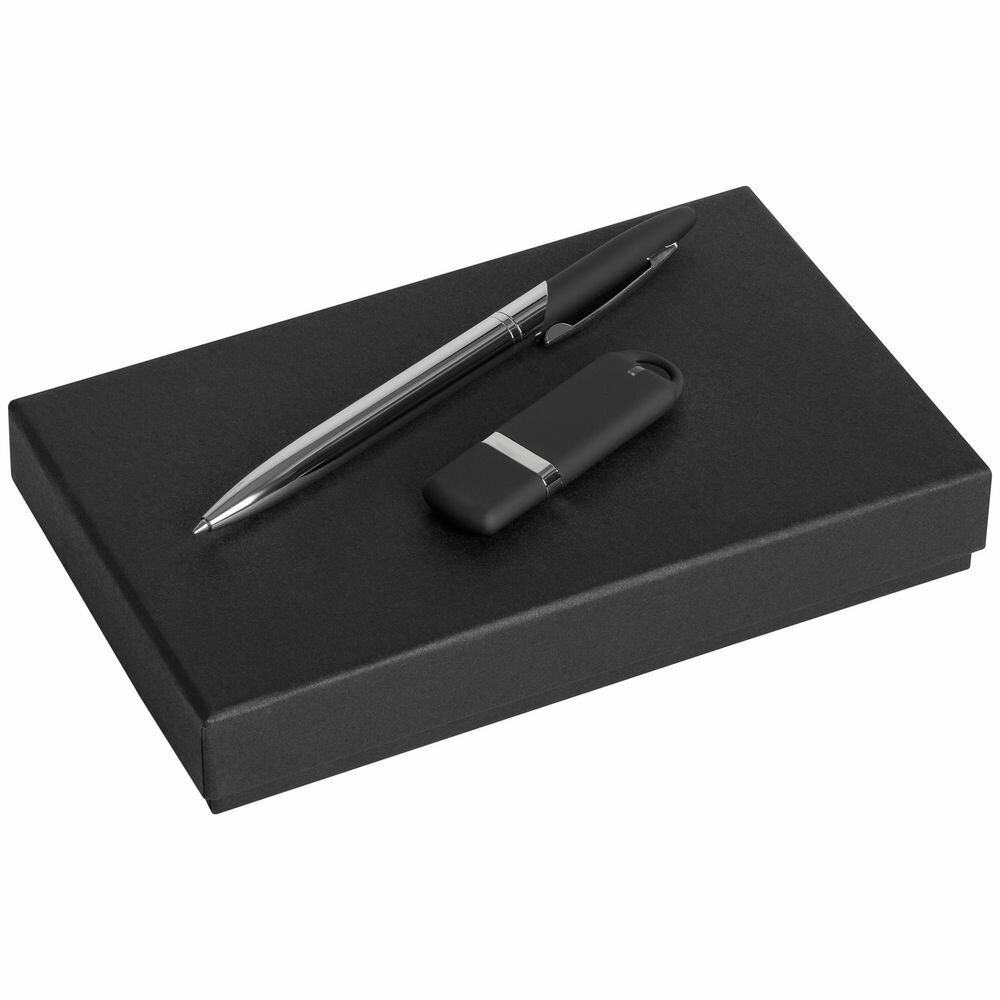 Подарочный набор Hand Hunter Give, 16 Гб, черный, 17,2х10,3х2,9 см