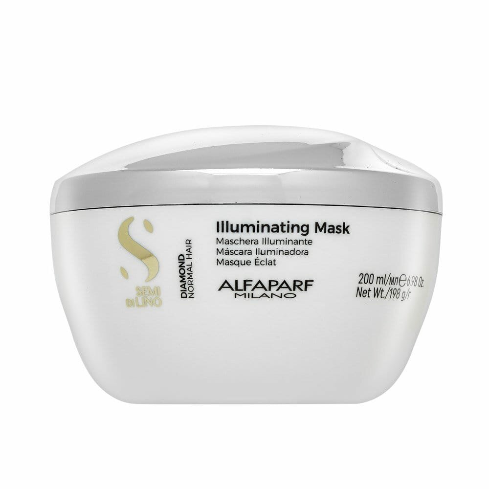 Маска для волос Alfaparf Milano Semi Di Lino Diamond Illuminating Mask 200 мл