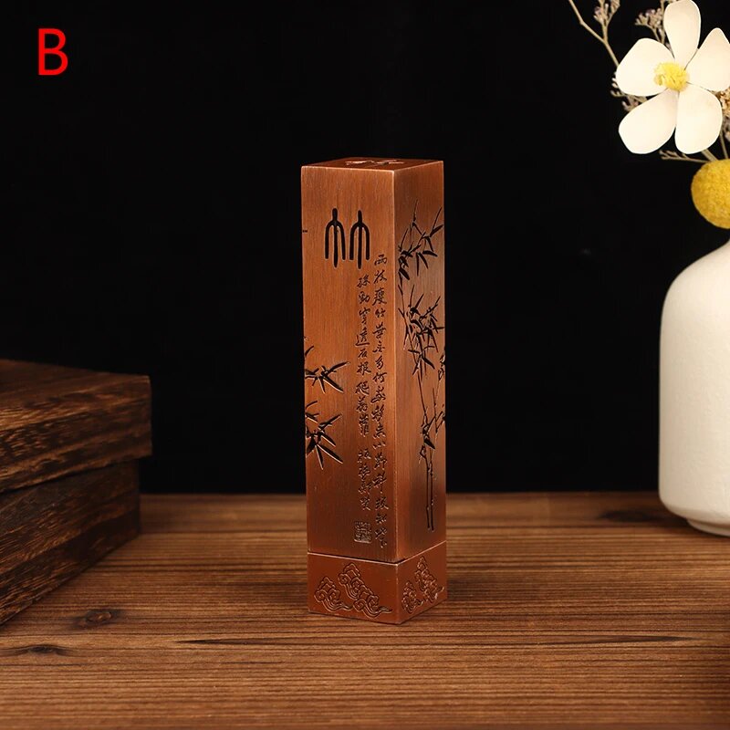 Металлическая вертикальная курильница для благовоний B