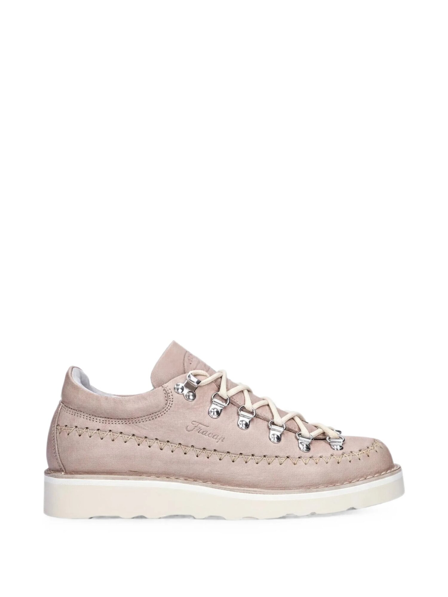 Кроссовки Magnifico lace-up leather sneakers