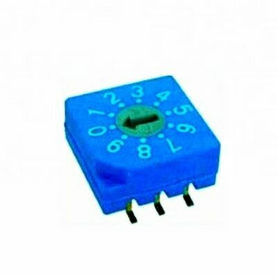 RM40033, роторный переключатель 16 позиций SMD 24В 50мА, Switronic Industrial