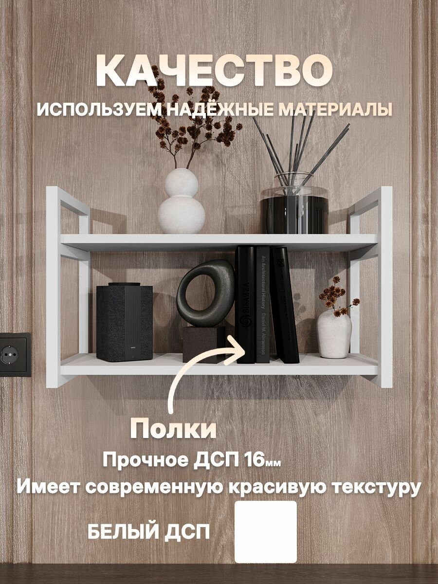 Полка настенная LOFT — фото 1