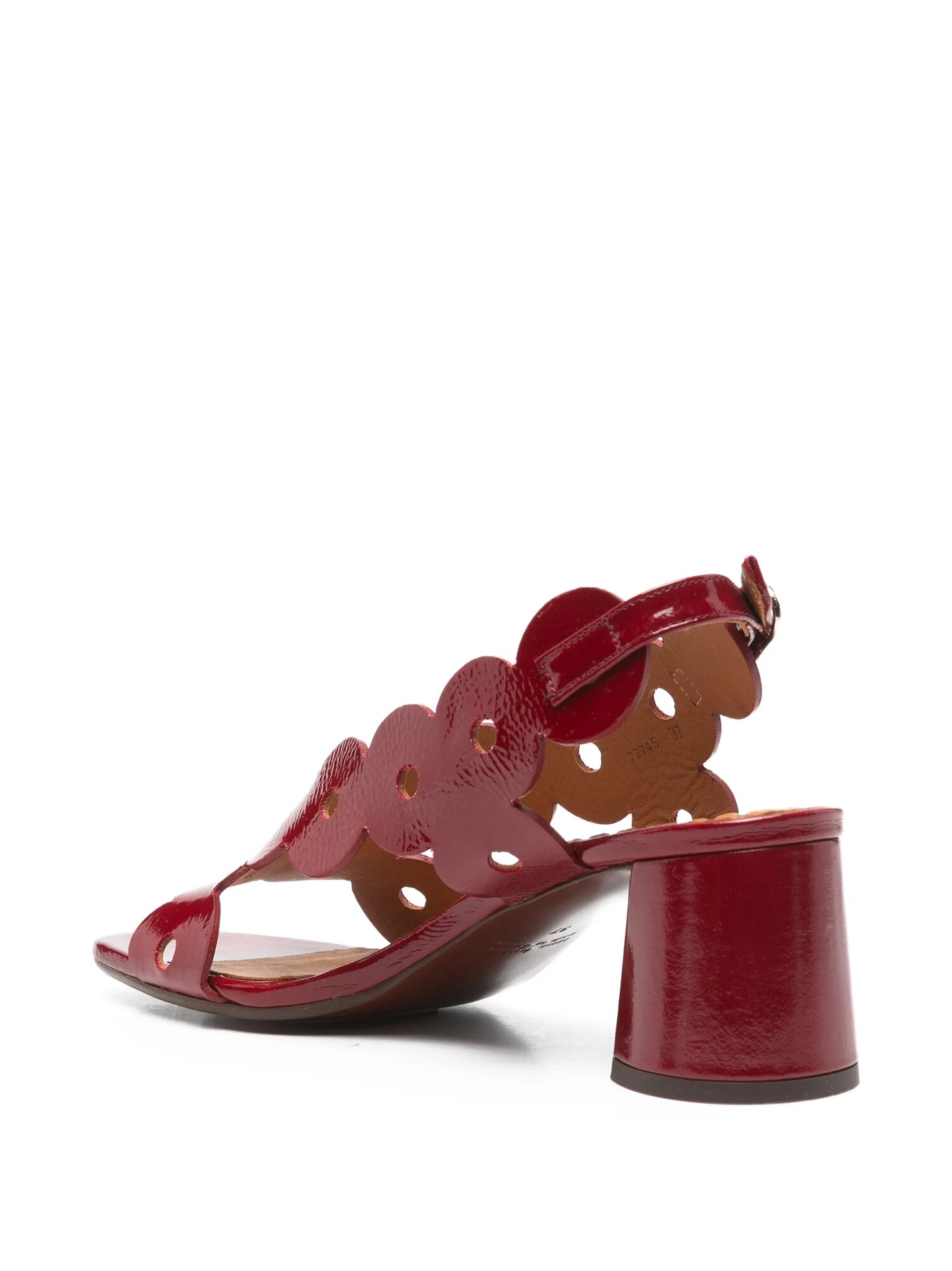 Босоножки Chie Mihara Cutout sandals, размер 41, red — фото 1