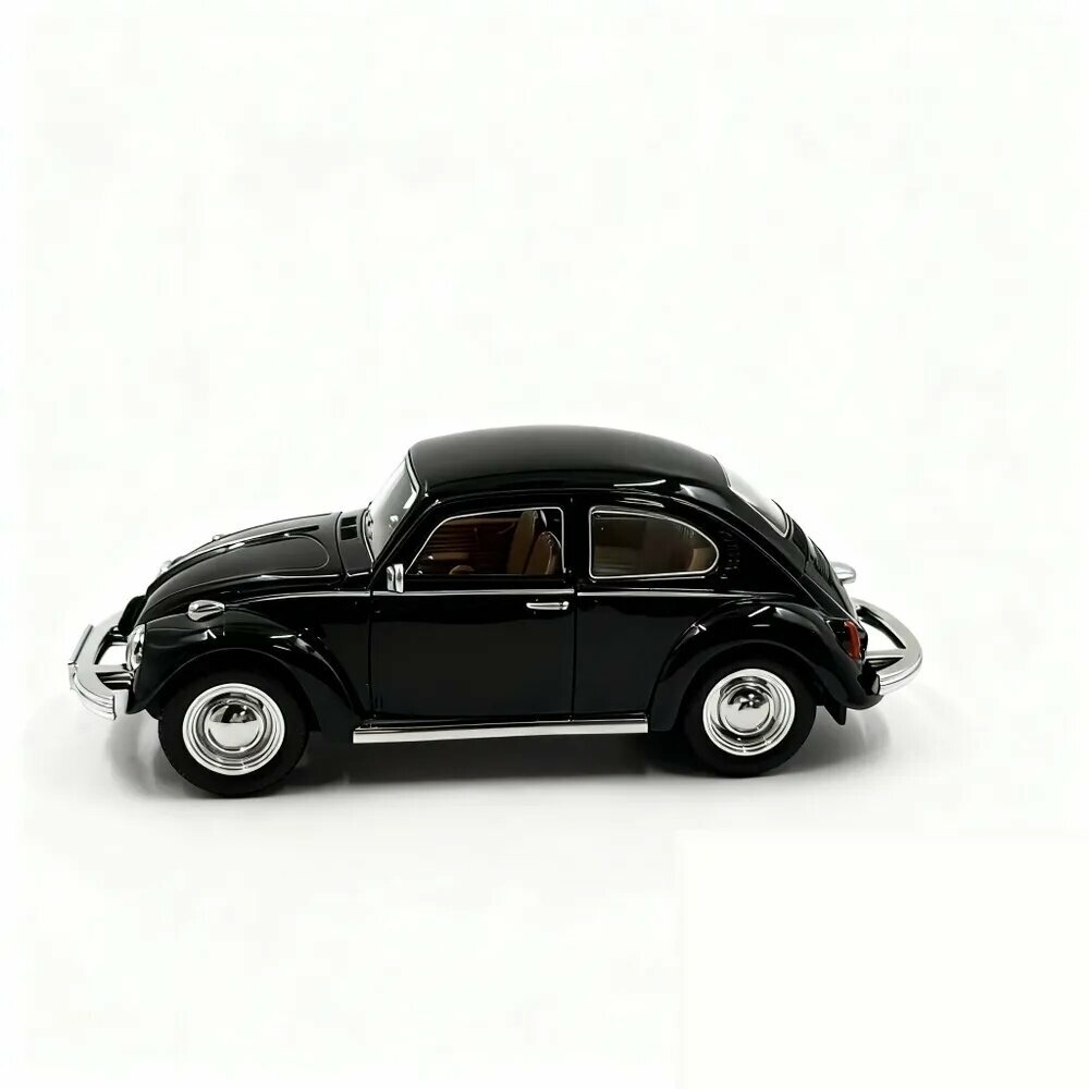 Игрушечная модель Volkswagen Beetle 1967 года со световыми и звуковыми эффектами, коллекционная игрушка.