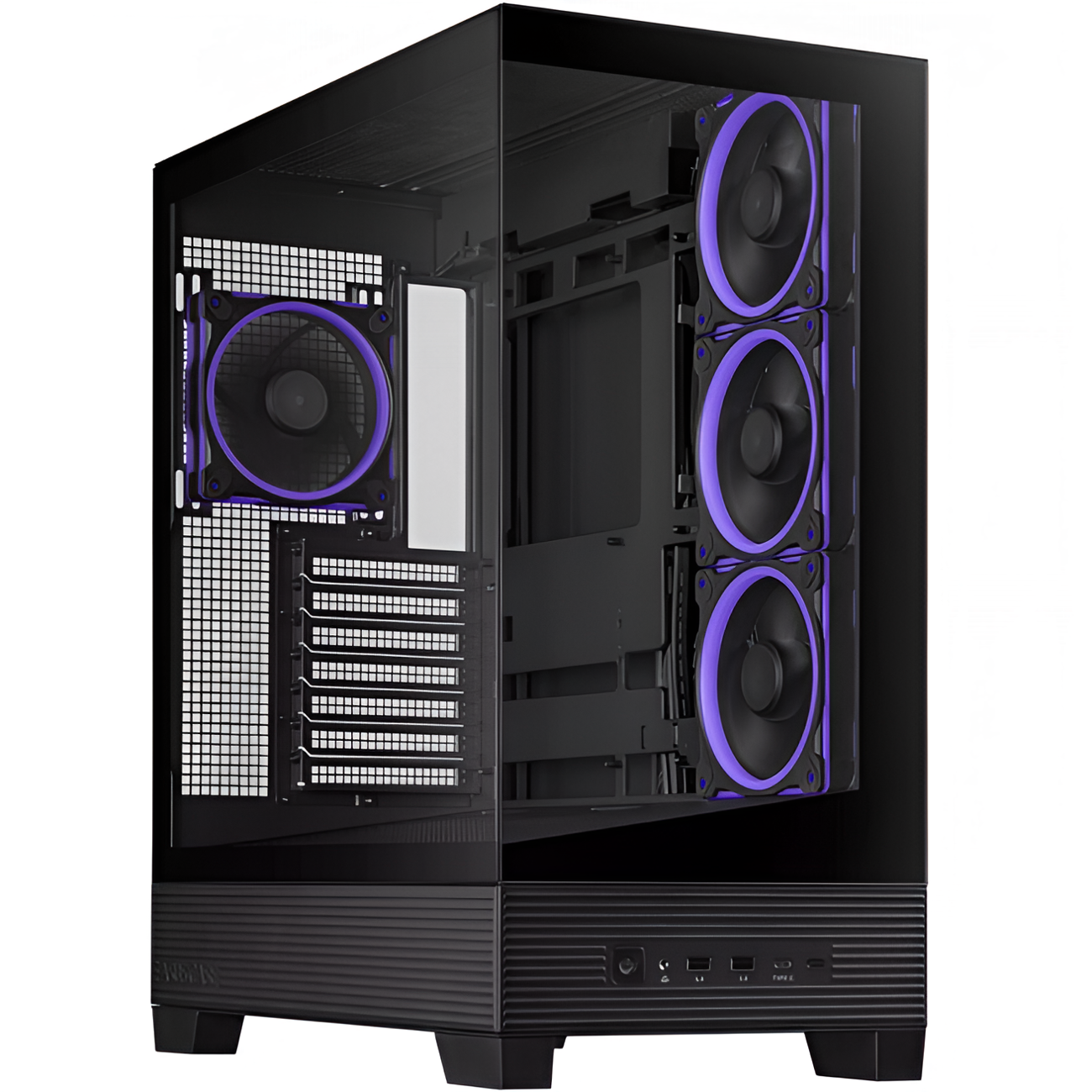 Корпус Midi-Tower ASUS A31 PLUS TG ARGB Black (90DC00R0-B19000)