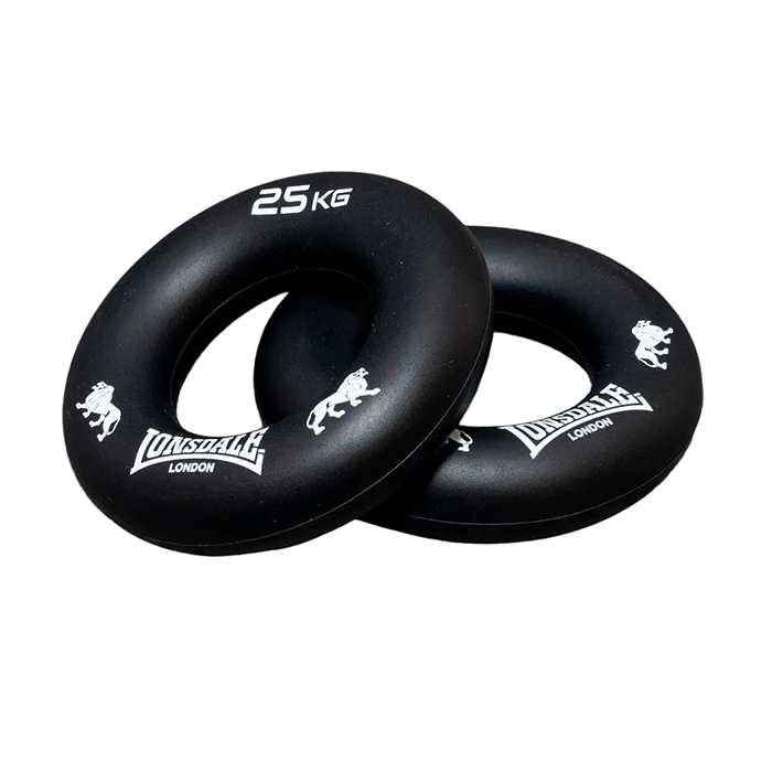 Кистевой экспандер Lonsdale Silicon 25кг. (One Size)