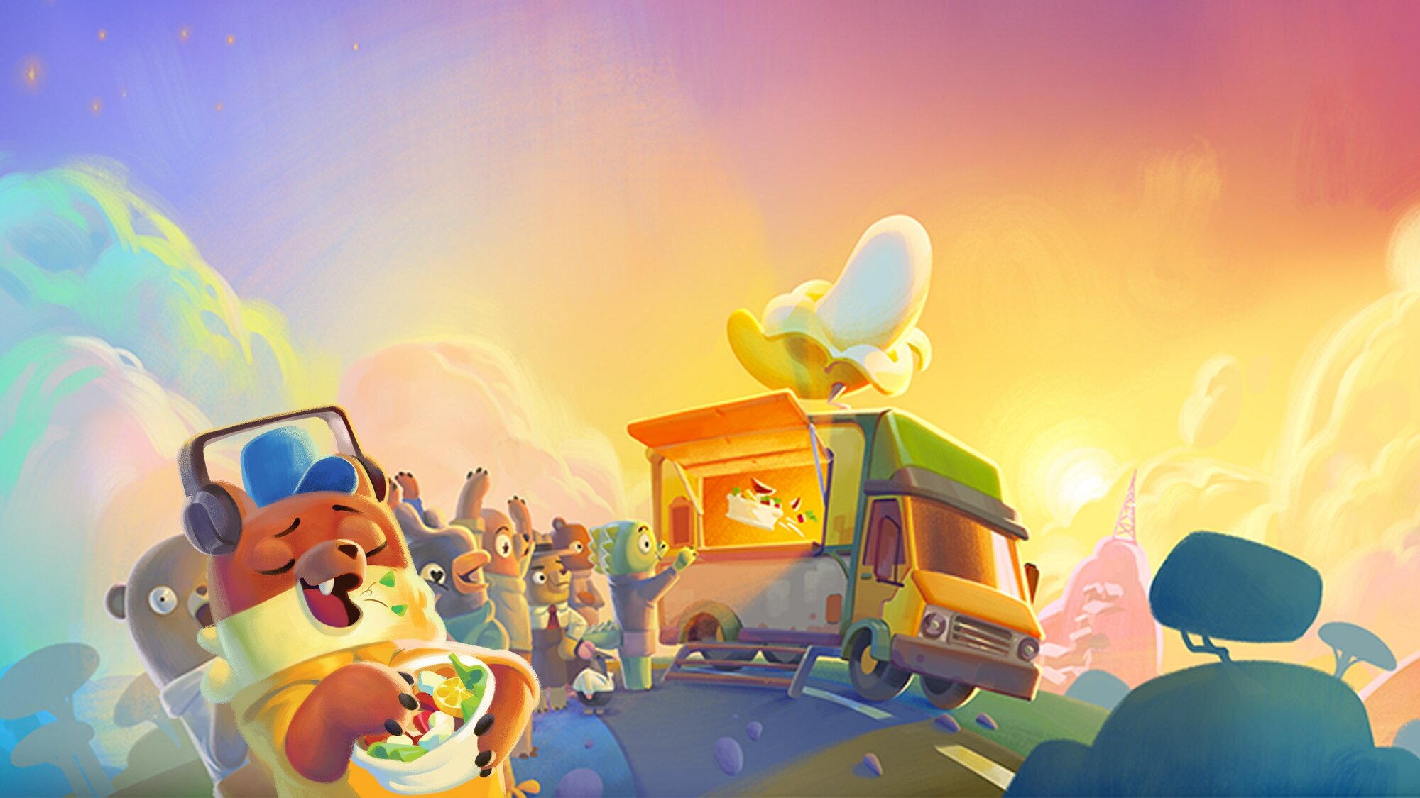 Игра Fruitbus — Xbox Series X|S — Цифровая версия