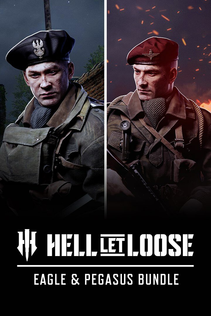 Игра Hell Let Loose - The Eagle and Pegasus Combo Pack — Xbox Series X|S, PC — Цифровая версия