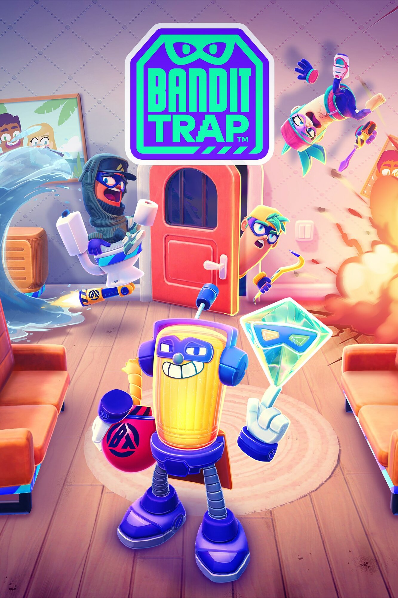 Bandit Trap — ключ активации Xbox / Microsoft Store · Xbox Series X|S · цифровой ключ · любой регион