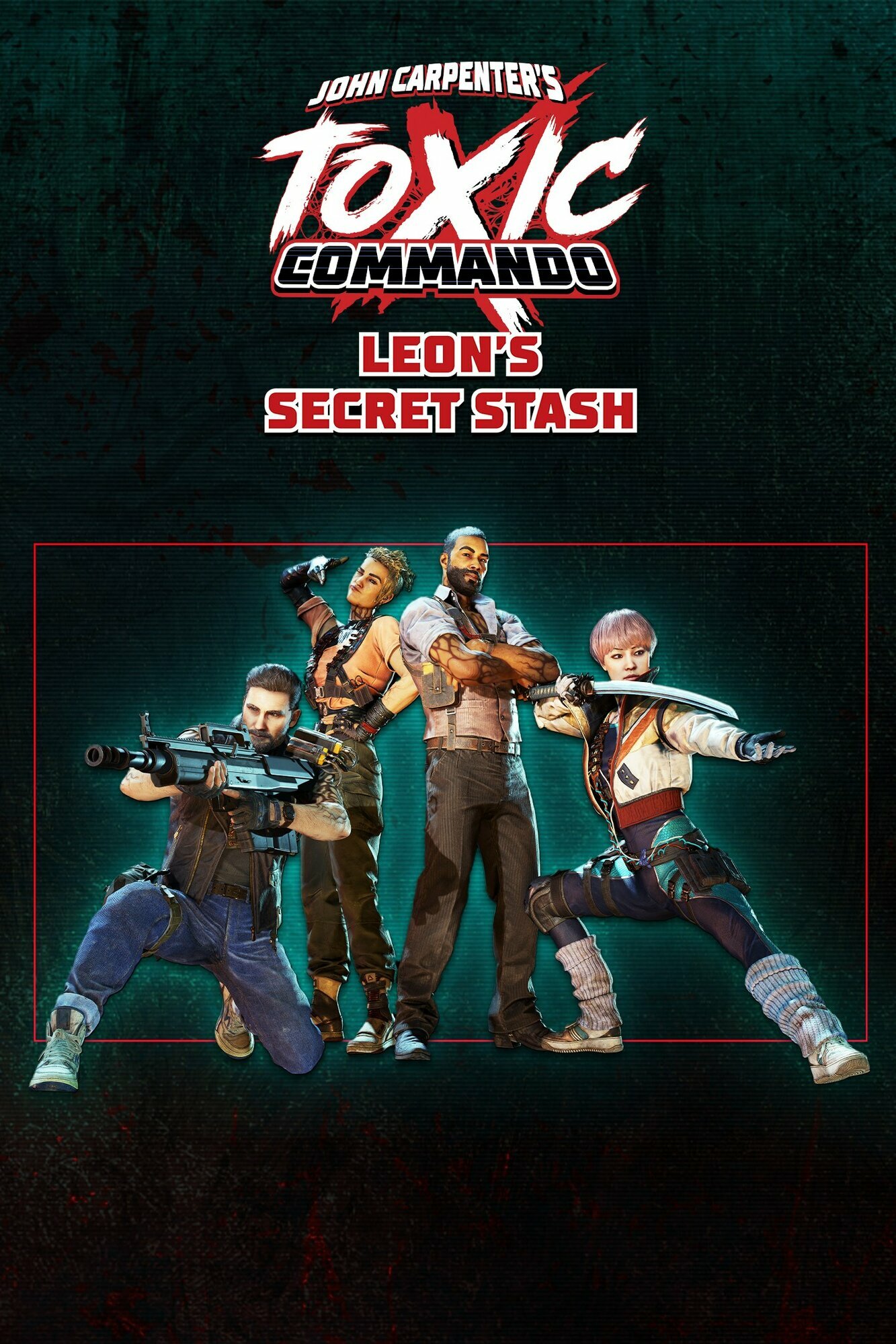 Дополнение John Carpenter's Toxic Commando - Leon's Secret Stash — Xbox Series X|S — Ключ активации