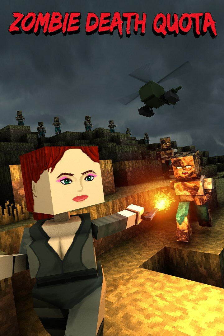 Zombie Death Quota — ключ активации Xbox · Xbox · цифровой ключ · любой регион