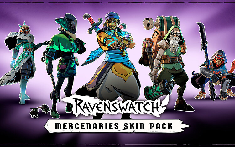 Ravenswatch - Mercenaries Skin Pack (Steam; PC; Регион активации РФ, СНГ)