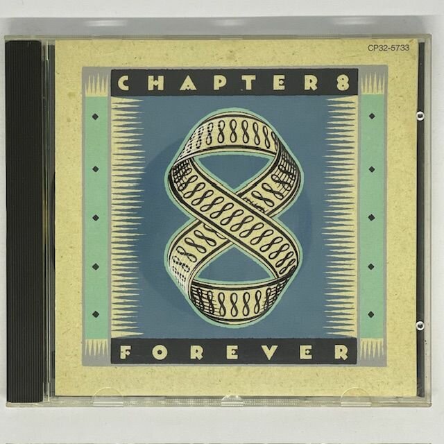 Chapter 8-Forever (CD, JAPAN) '88 MINT