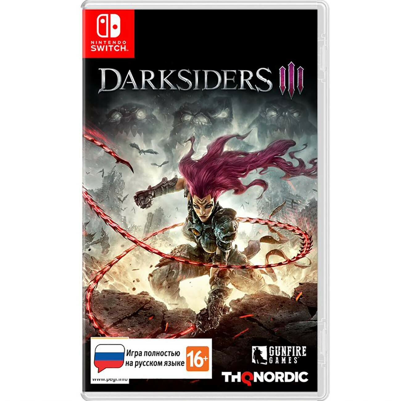 Игра Darksiders 3 Standart Edition
