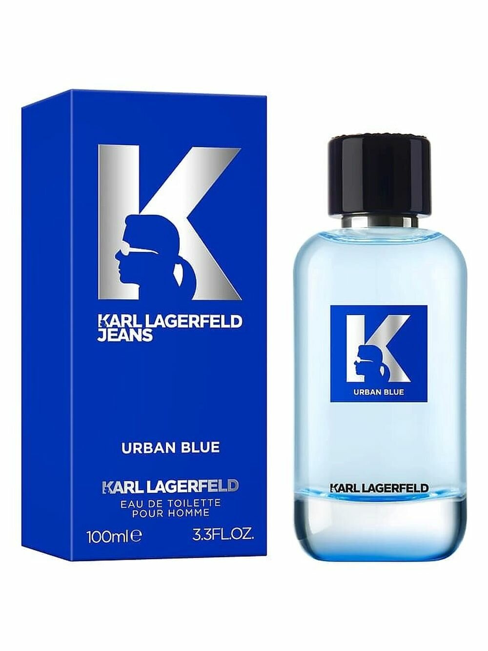 Туалетная вода Karl Lagerfeld Jeans Urban Blue Eau De Toilette 100 мл