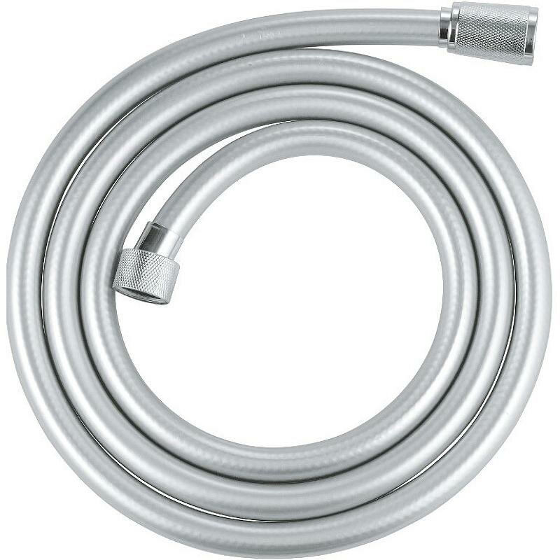 Шланг для душа Grohe Silverflex 28388001 хром, 175 см, пластиковая оболочка