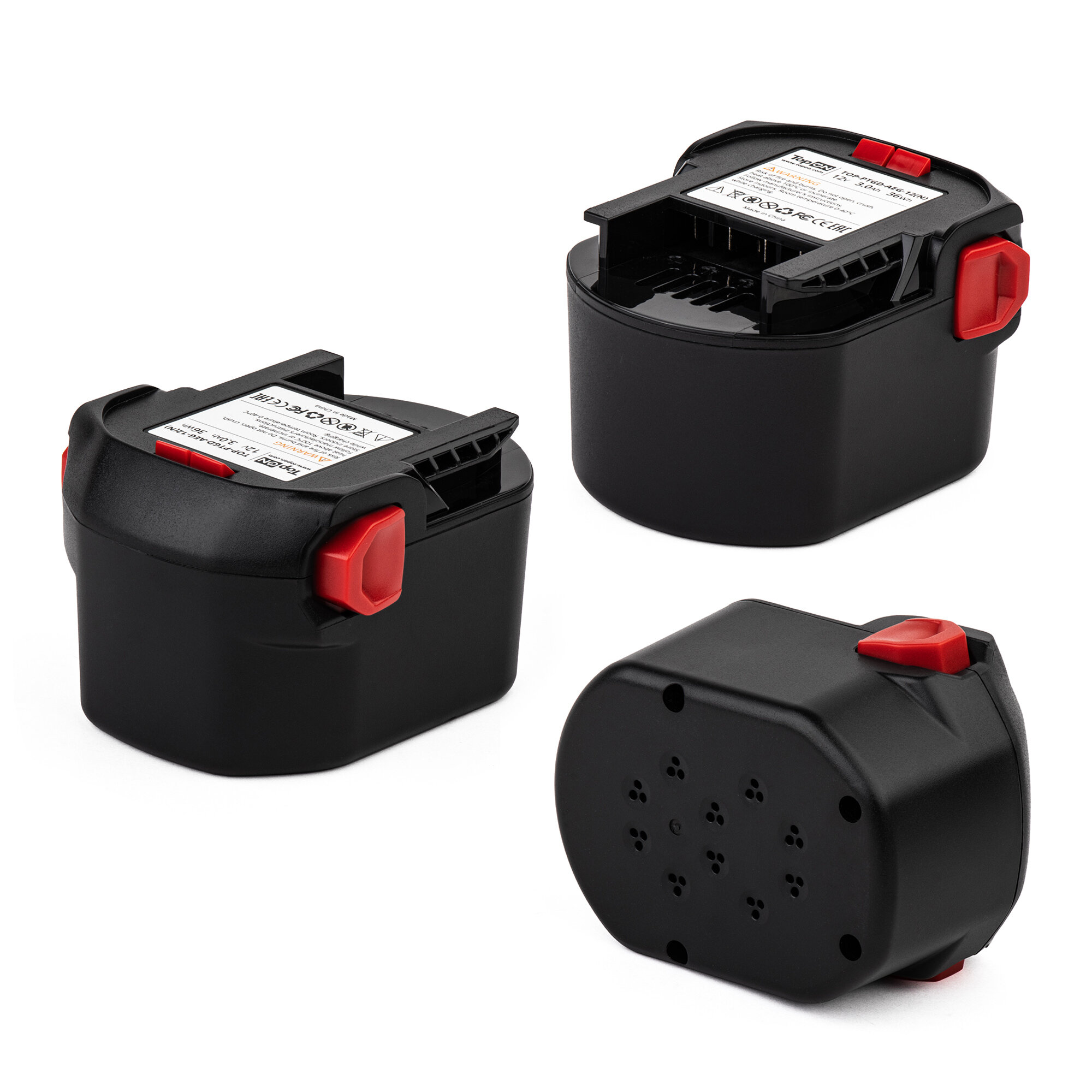 Аккумулятор для инструмента AEG BBM. 12V 3.0Ah (Ni-Mh) PN: M1230R.