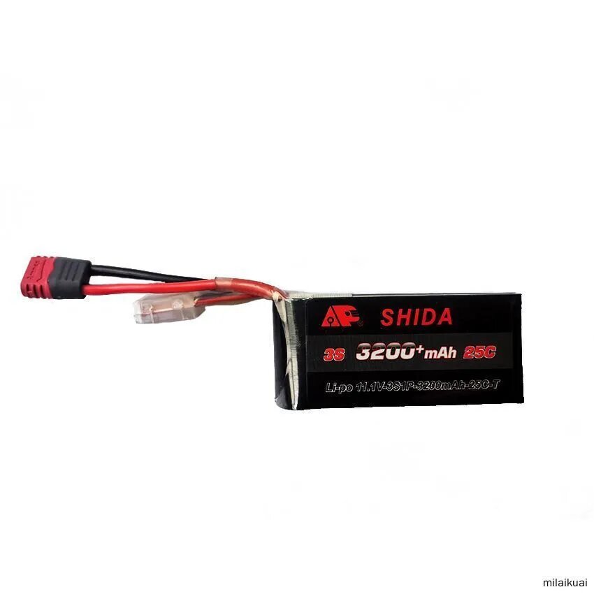 MJX 11.1V-3S1P-3200MAH-25C T Plug Lipo аккумулятор
