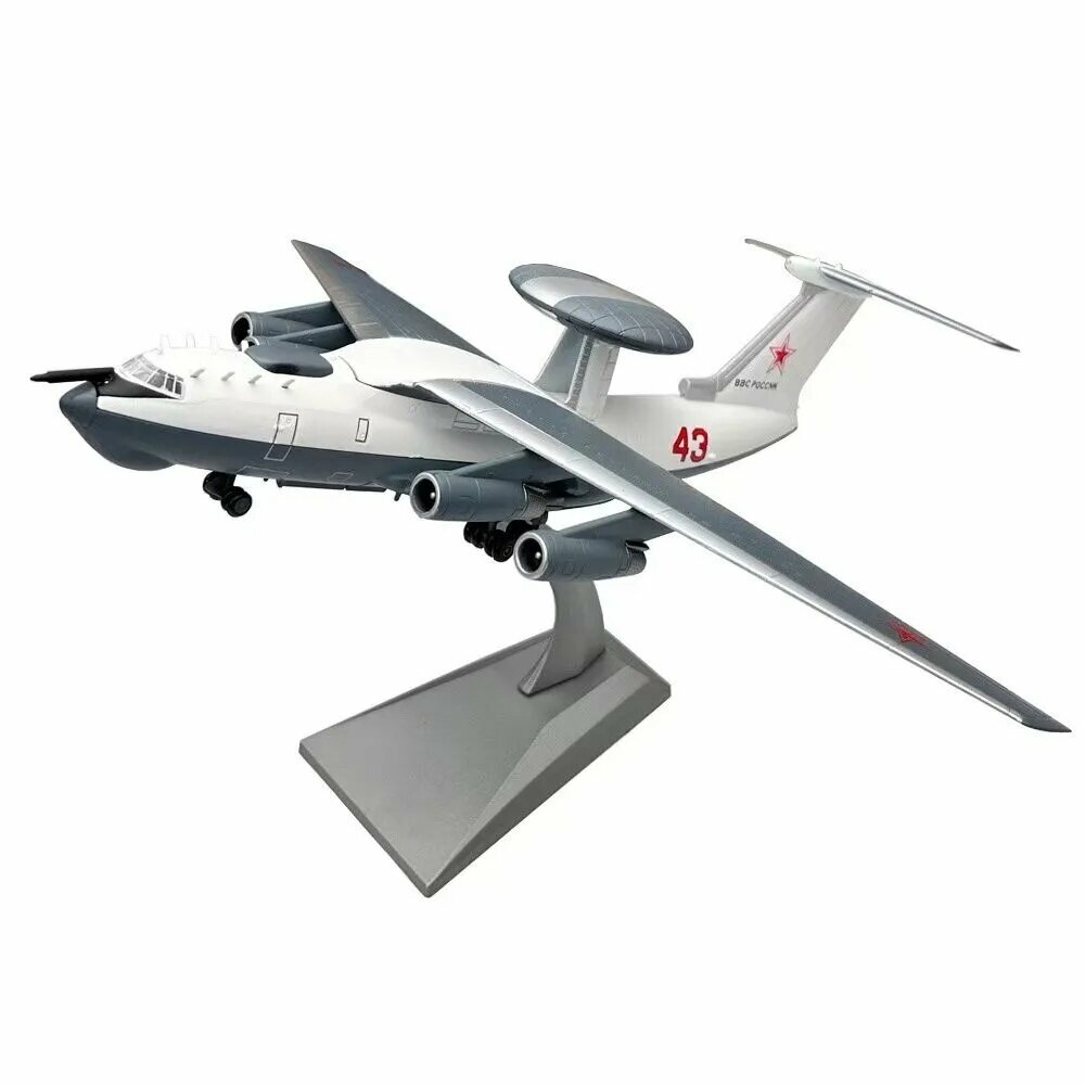 1/200 Модель советского самолёта дрло A-50M Mainstay военный самолёт истребитель