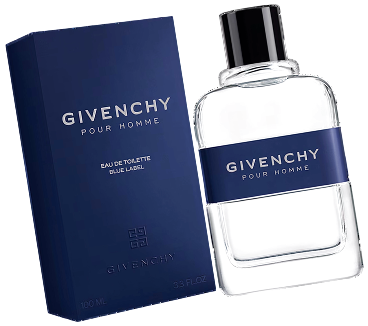 Туалетная вода мужская Givenchy Pour Homme Blue Label 100 мл - Живанши Пур Хом Блю Лейбл