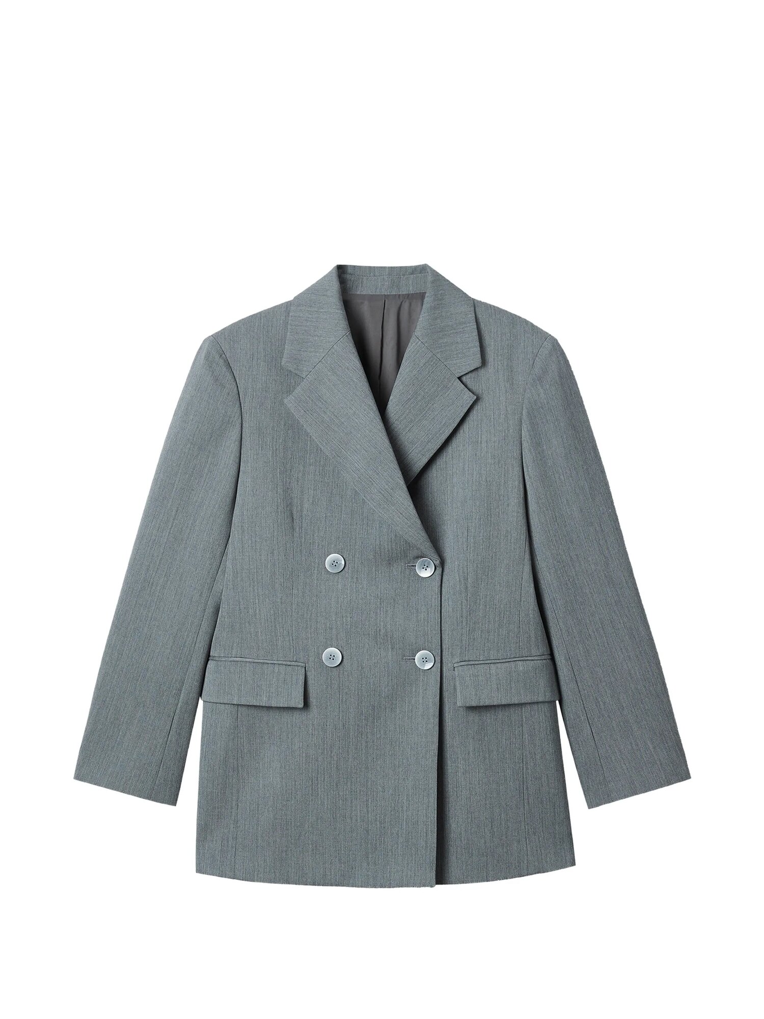Пиджак Double-breasted wool blazer