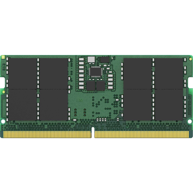 Оперативная память Kingston 32GB 5600MT/s DDR5 SODIMM Non-ECC CL46 1Rx8 (Kingston KVR56S46BS8-32) KVR56S46BS8-32