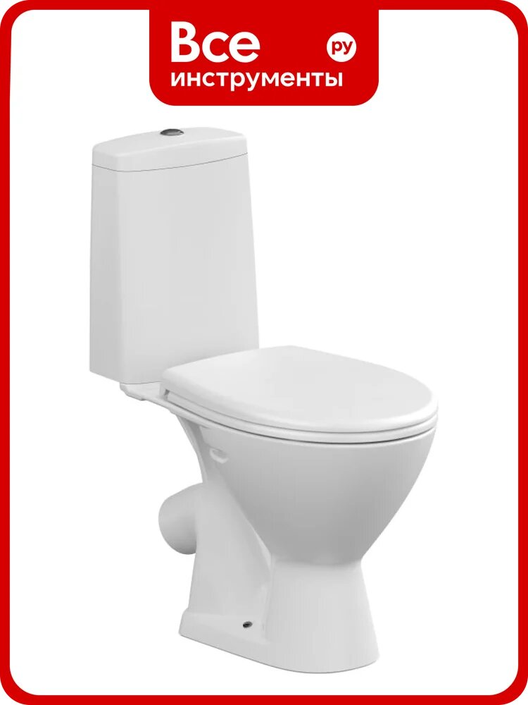 Унитаз-компакт Cersanit JUST 031 3/6 TPL 64073