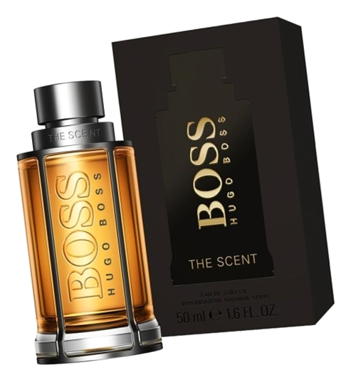 Хуго Босс Зе Сент туалетная вода мужская 50 мл - Hugo Boss The Scent For Him аромат