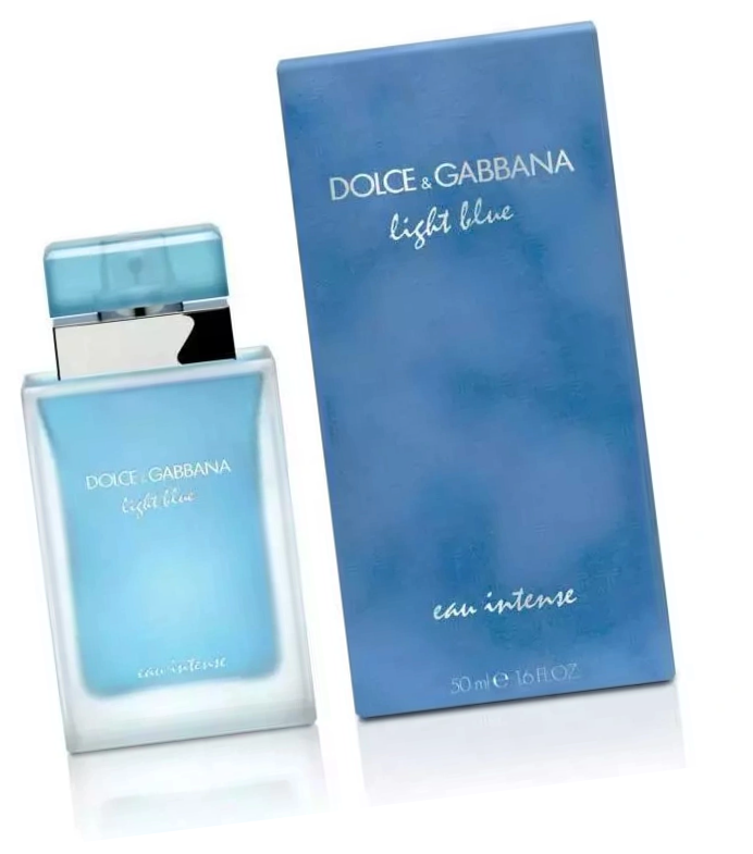 Женская парфюмерная вода Лайт Блю О Интенс 50 мл / Dolce & Gabbana Light Blue