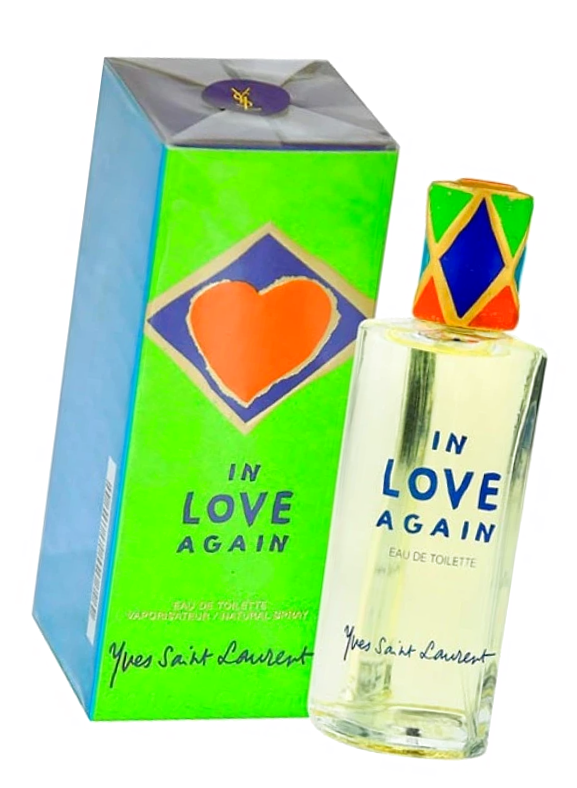 Ив Сен Лоран Ин Лав Эгейн аромат для женщин 100 мл / Ysl In Love Again