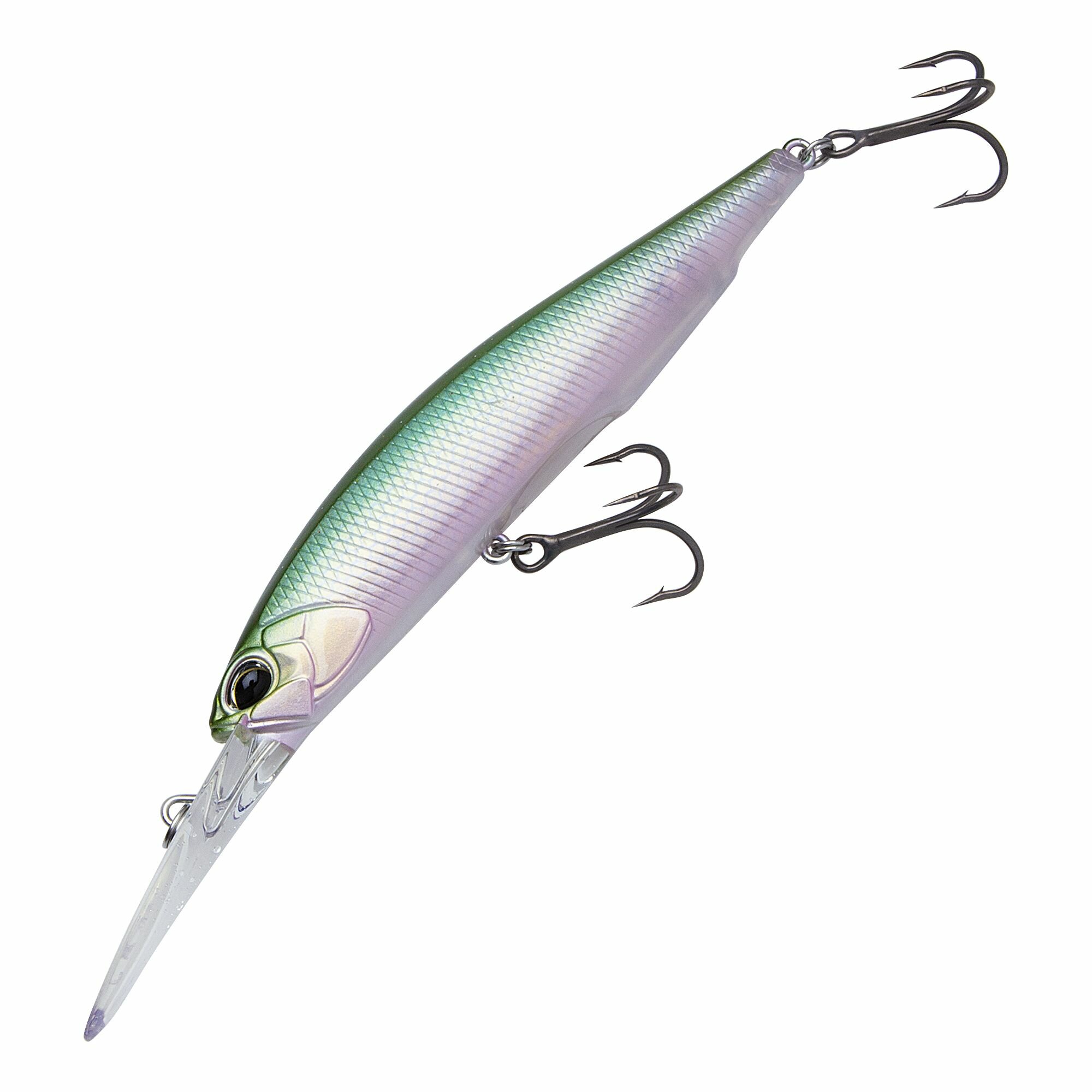 Воблер DUO Realis Jerkbait 100 #CCC3254 D Shad, нейтральная плавучесть, 15,6 г.