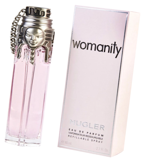 Thierry Mugler Womanity 80 мл женский аромат / Тьерри Мюглер Вуманити