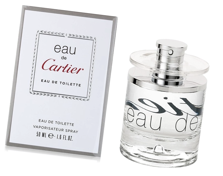О Де Картье 50 мл - унисекс туалетная вода / Cartier Eau De Cartier