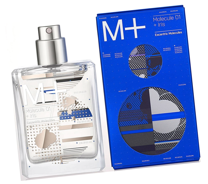 Escentric Molecules Molecule 01 Iris туалетная вода унисекс 30 мл / Молекула 01 Ирис